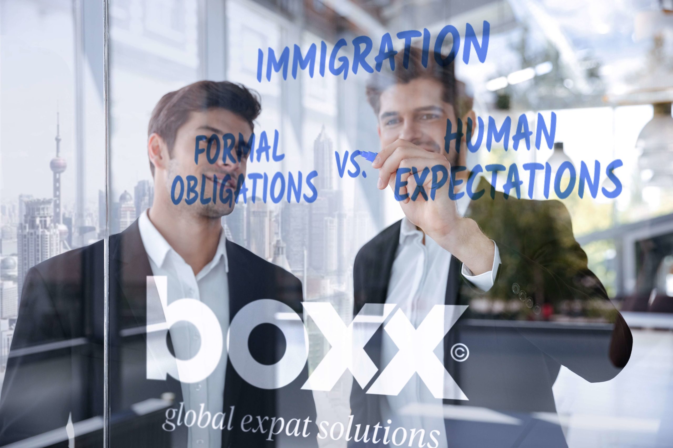 Global Mobility Immigration Scan - Boxx