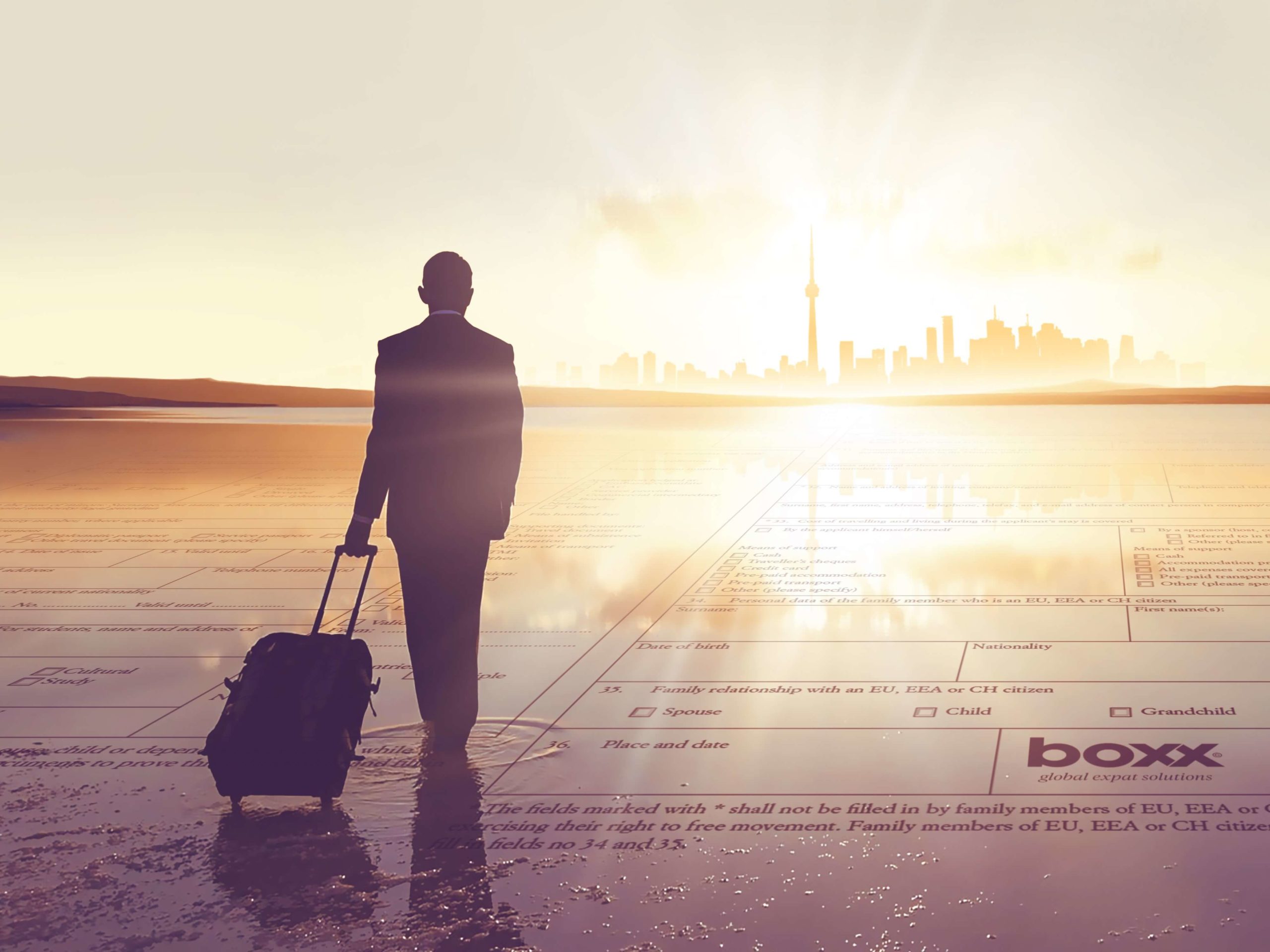 Global Mobility Immigration Compliance Services - Boxx